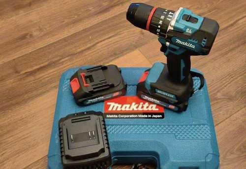 Шуруповерт ударный безщеточный Makita 58v 13мм