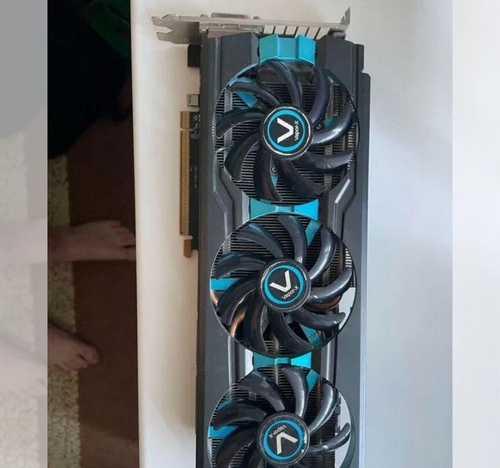 Видеокарта r9 280x Vapor-x