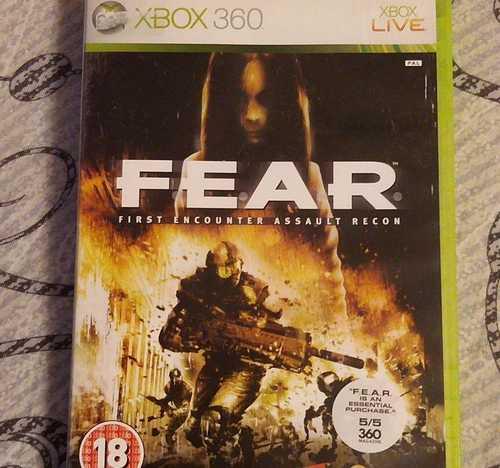 Fear xbox 360