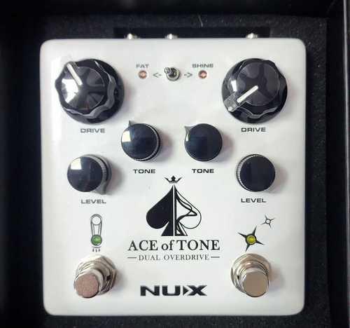 Овердрайв Nux Ace of tone