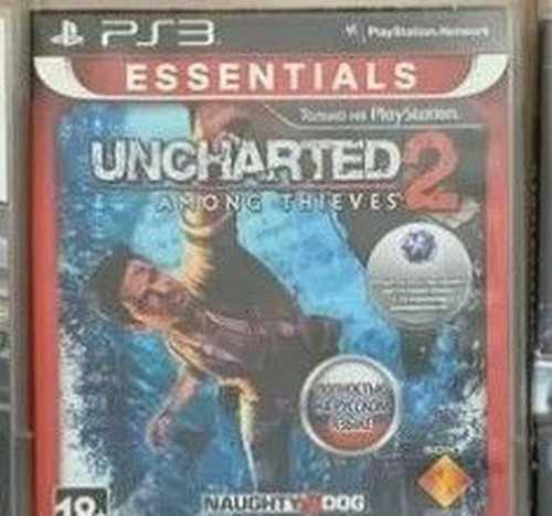 Uncharted 2: Among Thieves ps3