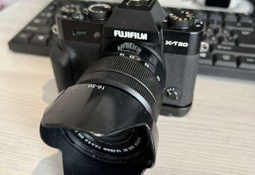 Fujifilm xt20 вместе с объективом