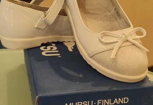 Туфли для девочки 28 размер mursu