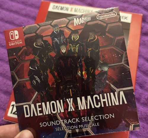 Daemon x machina music cd