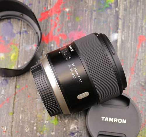 Tamron SP 35mm F/1.8 Di VC USD Canon (F012E) s/n70