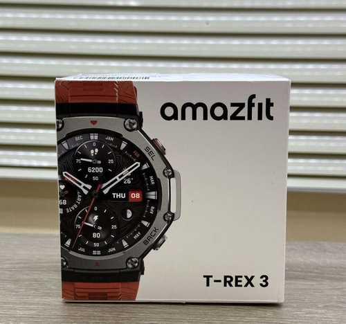 Amazfit T-Rex 3 (Lava)