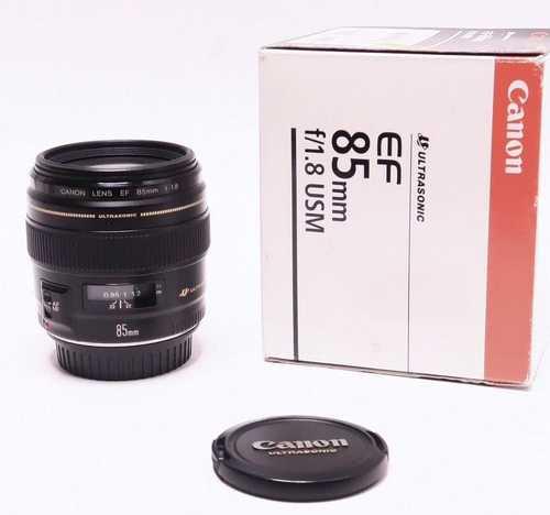 Объектив Canon EF 85mm f/1.8 USM (sn1904)