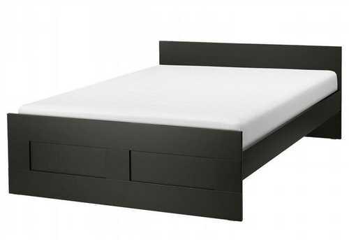 Кровать двуспальная IKEA Бримнэс 140х200