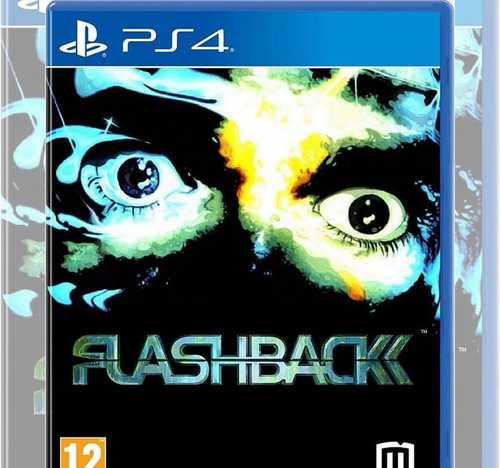 Flashback PS4, английская версия