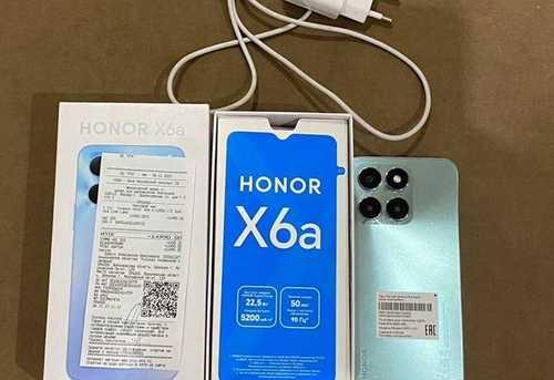 HONOR X6a, 4/128 ГБ