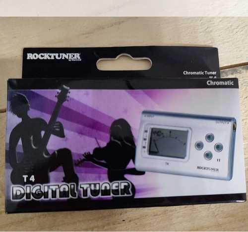 Тюнер Warwick Rocktuner T4 Auto-Chrom.Tuner