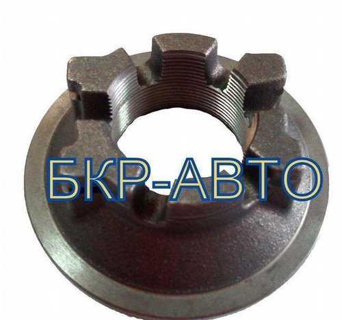 Гайка ступицы BPW ECO 10T M52x2 SW80 аналог