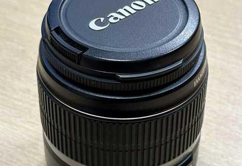 Объектив Canon EFS 18-55mm