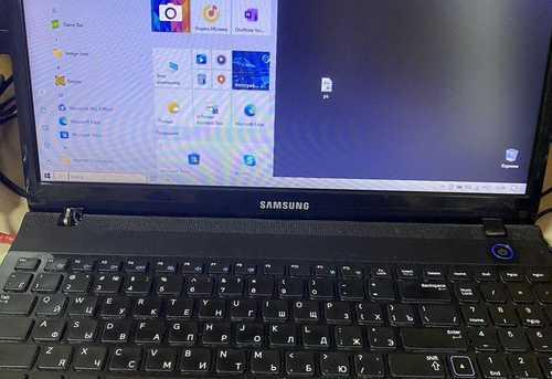 Ноутбук samsung np300e5a