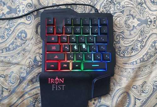 Игровая клавиатура Оклик Iron Fist