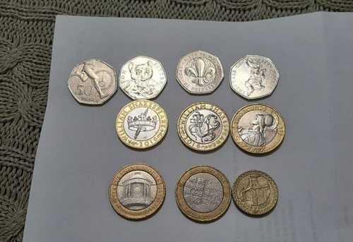 Юбилейные монеты Великобритании