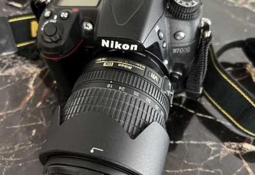 Зеркальный фотоаппарат Nikon d7000