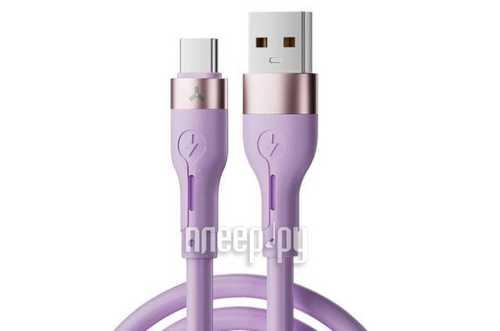 AccesStyle Type-C - Type-C 1m Violet CC30-S100