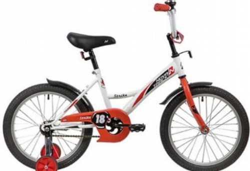 Велосипед детский novatrack strike новый