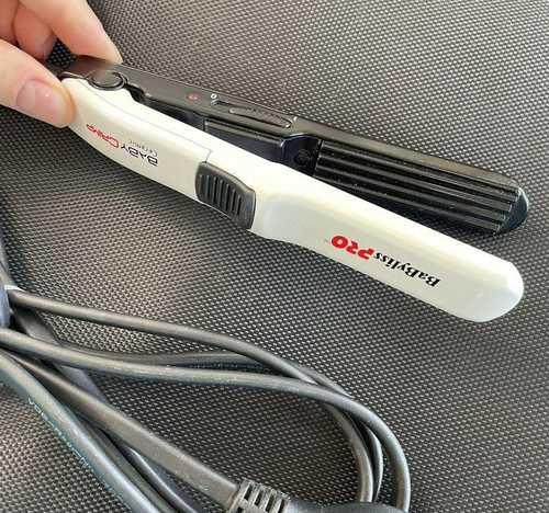 Щипцы гофре babyliss