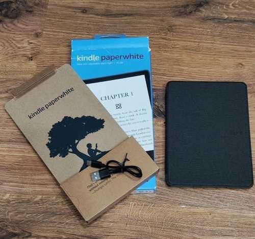 Электронная книга kindle paperwhite 11