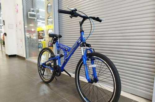 Велосипед подростковый Maxxpro Sensor 24