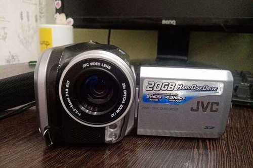 Видеокамера JVC GZ-MG20E