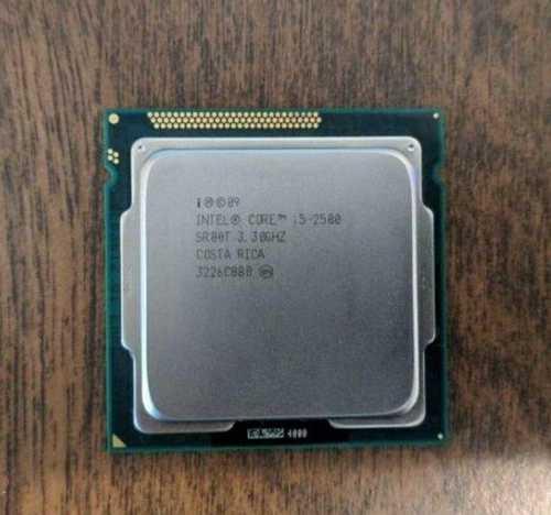 Процессор intel Sandy s1155 Core i5-2500