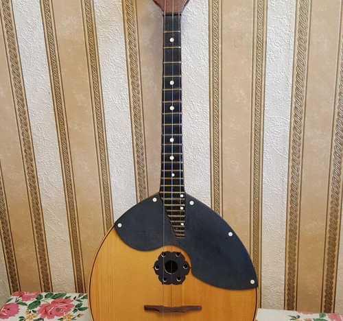 Домра. 3 струны. СССР. № 19
