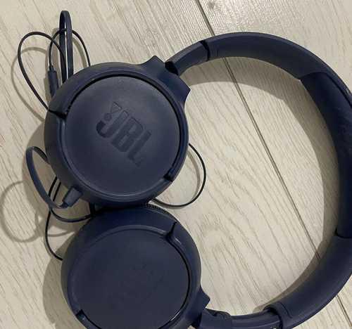 Наушники проводные JBL с микрофоном