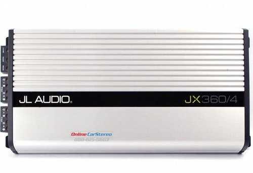4-канальный усилитель JL Audio JX360/4
