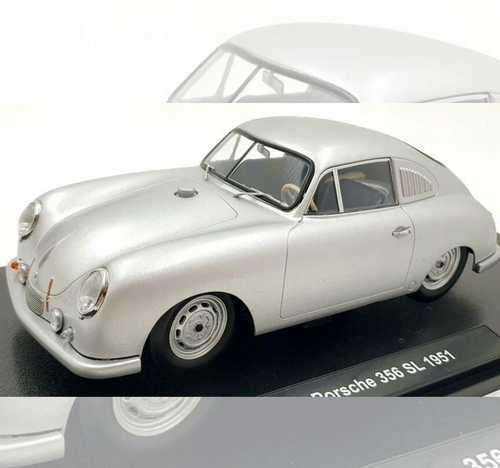 Модель Porsche 356 SL 1951 1/18