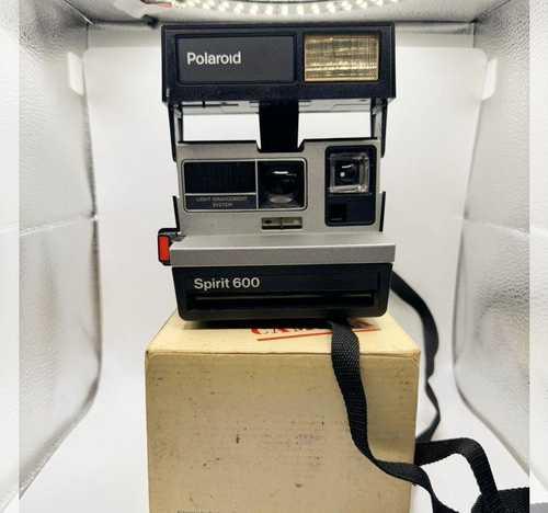 Polaroid spirit 600 проверен с кассетой