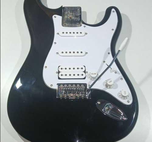 Дека электрогитары Ashtone ST-200 BK Strat