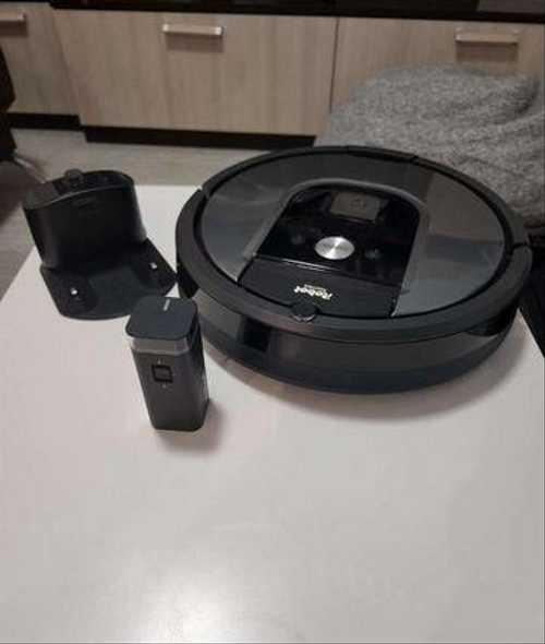 Робот пылесос irobot roomba