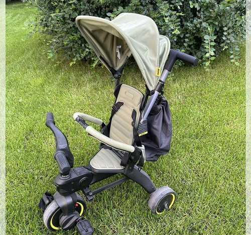 Велосипед Doona Liki Trike S3 Desert Green