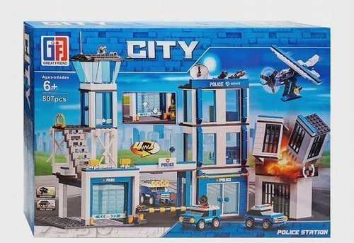 Лего city "Нападение на полицейский участок"