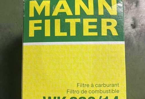 Топливный фильтр маnn filter WK 820/14