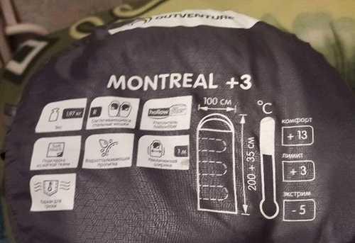 Спальный мешок Outventure Montreal +3, XL-XXL