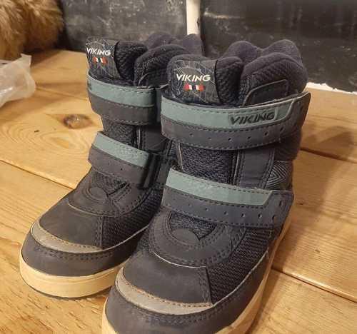 Ботинки Viking Play II R GTX Navy/Charcoal 28