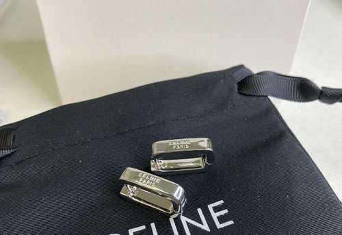 Серьги celine