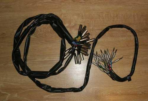 Мультикор (коса) 4,5м 16 XLR - 16 TRS