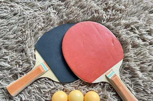 Набор для настольного тенниса (пинг-понга). Новый