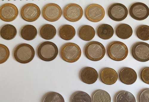 Юбилейные монеты(обмен)
