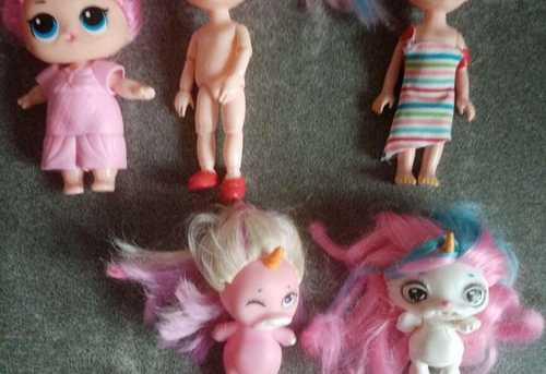 Littlest Pet Shop куклы разные