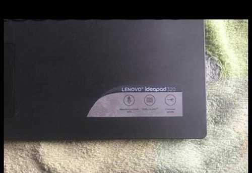 Ноутбук 17.3" Lenovo IdeaPad 320, 1000 ГБ, A10-9620P APU, RAM 8 ГБ, Radeon R520 2 ГБ