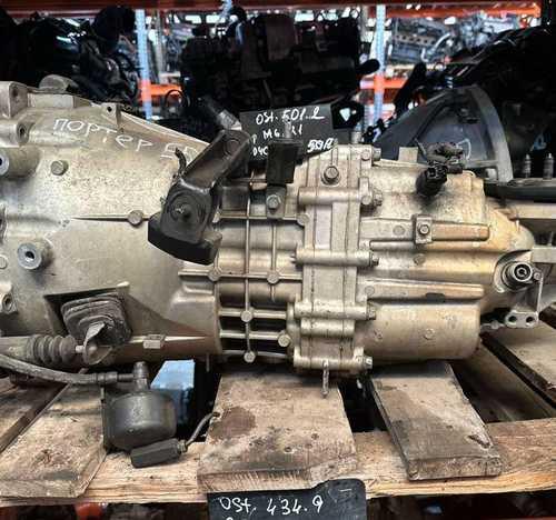 МКПП контрактная M6AR1 Porter 2.5i 133 л.с