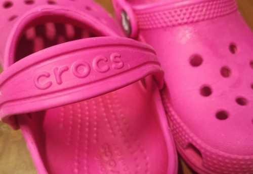 Crocs сабо детские c9