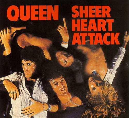 Винил Queen – Sheer Heart Attack