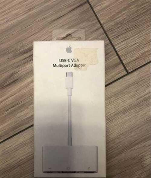 Адаптер Apple USB-C VGA Multiport (MJ1L2ZM/A)